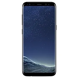 Samsung Galaxy S8 SM-G950F Unlocked 64GB - International Version/No Warranty (GSM Only, No CDMA) (Midnight Black)