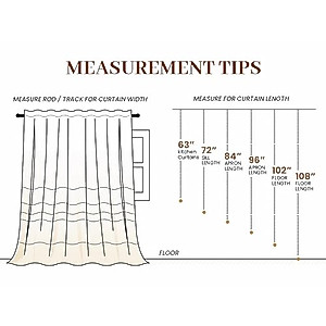 Dreaming Casa Solid White Sheer Curtains for Bedroom Rod Pocket Curtains, 4 Panels 52" W x 96" L