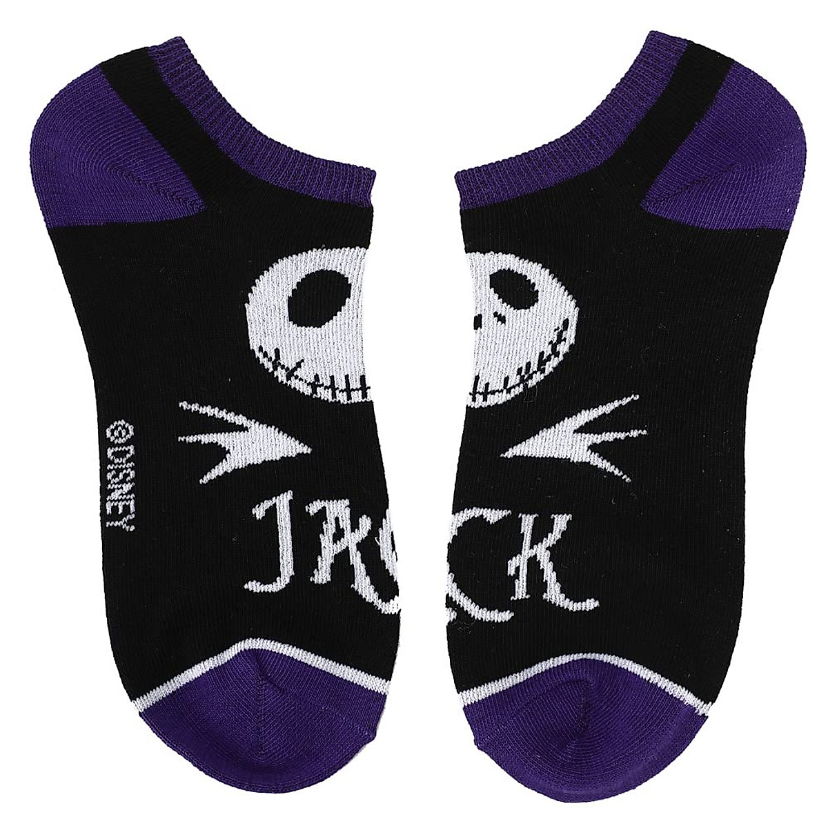 Bioworld Nightmare Before Christmas Casual Ankle Socks 5-Pack