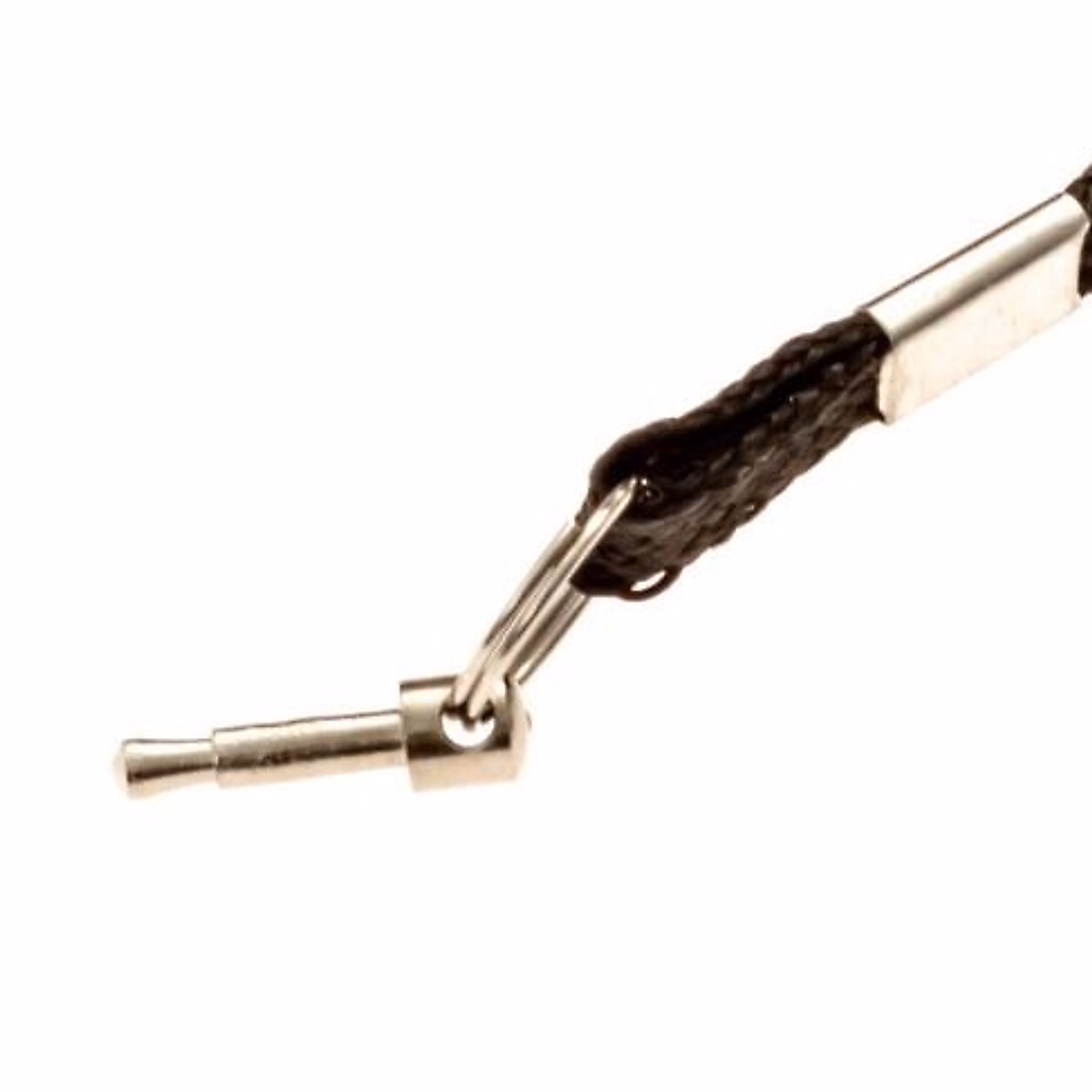 2 New POLICE Universal Stun Gun Safety Disable Pins Wrist Strap Lanyard - Fits All Stun Gun Models and Brands (2pcs)