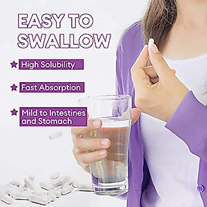 (2 Pack) Calcium Magnesium Zinc Health Bone Support Formula, with Vitamin D3, B6, Mn, and Cu for Immune Support, Non-GMO Dietary Supplement 120 Veg Caps