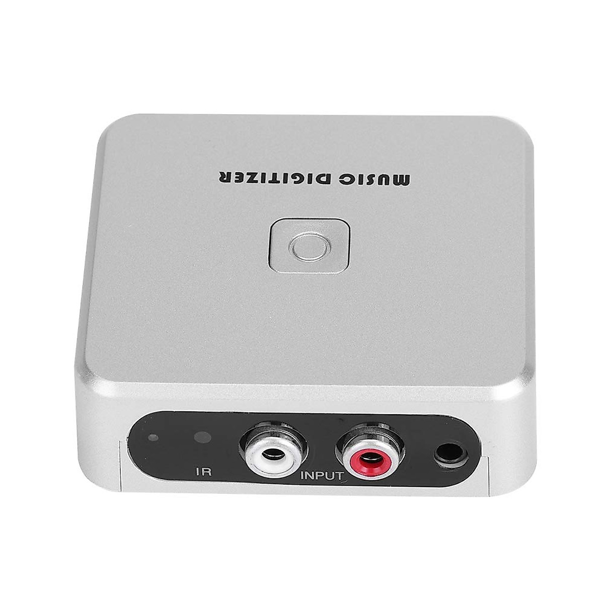Multifunctional Audio Capture Box MP3 Digitizer Portable Music Digitizer with Remote Control Support SD Card U Disk