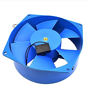 Metal Blade 200FZY2-D Cooling Fan 220V 65W 0.3A High Temperature Copper Motor All Metal Axial Fan