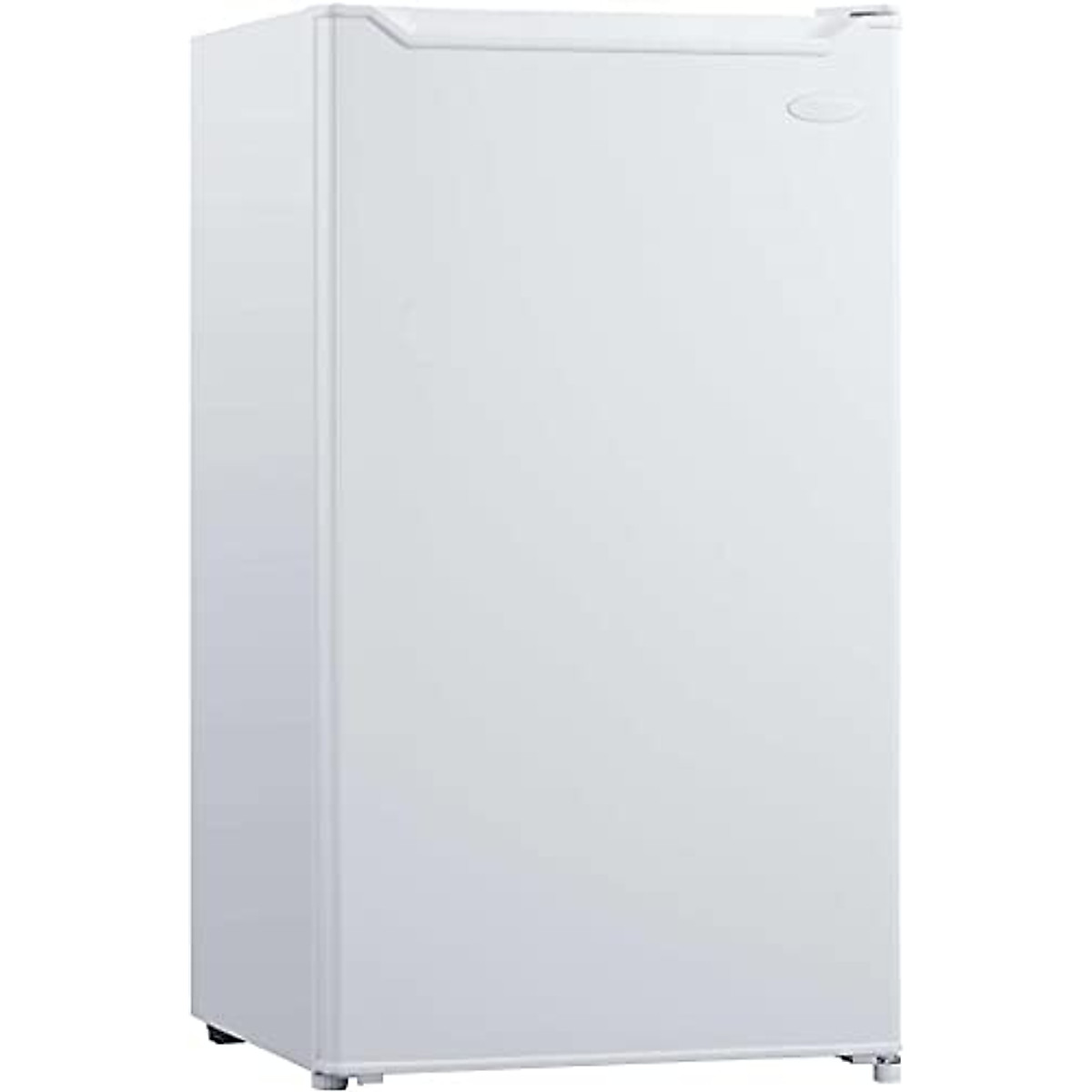 Danby DAR032B1WM 3.2 Cu.Ft. Mini Fridge In White - Free-Standing All Fridge For Bedroom, Living Room, Kitchen, Dorm