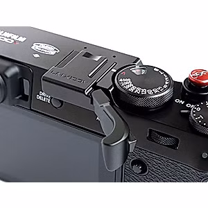 Lensmate Thumb Grip for Fujifilm X100V - Black