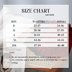 LEVAO Women Lace Underwear Sexy Breathable Hipster Panties Stretch Seamless Bikini Briefs Multipack