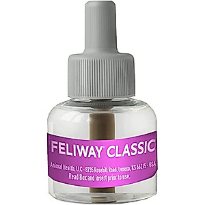 Feliway 48 ml Refill Only for Diffuser Plug-in Feline Stress Behavior Relief