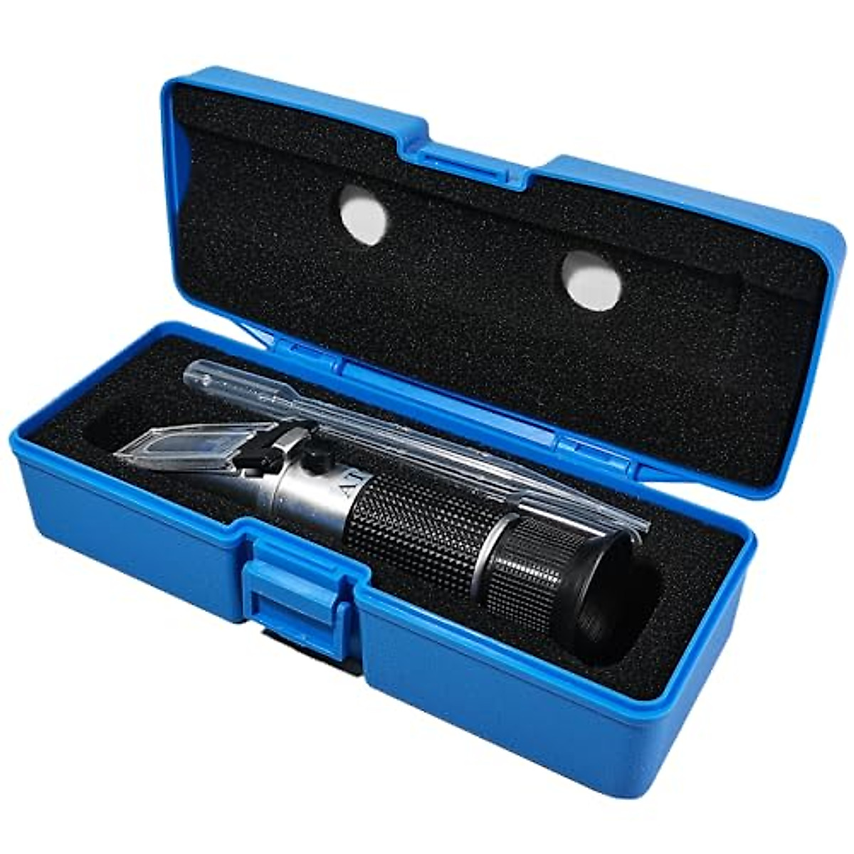 3-in-1 Antifreeze Tester in Fahrenheit Scale for Checking Freezing Point and Concentration of Ethylene Glycol or Propylene Glycol Based Automobile Antifreeze Coolant, Also for Battery Acid Condition