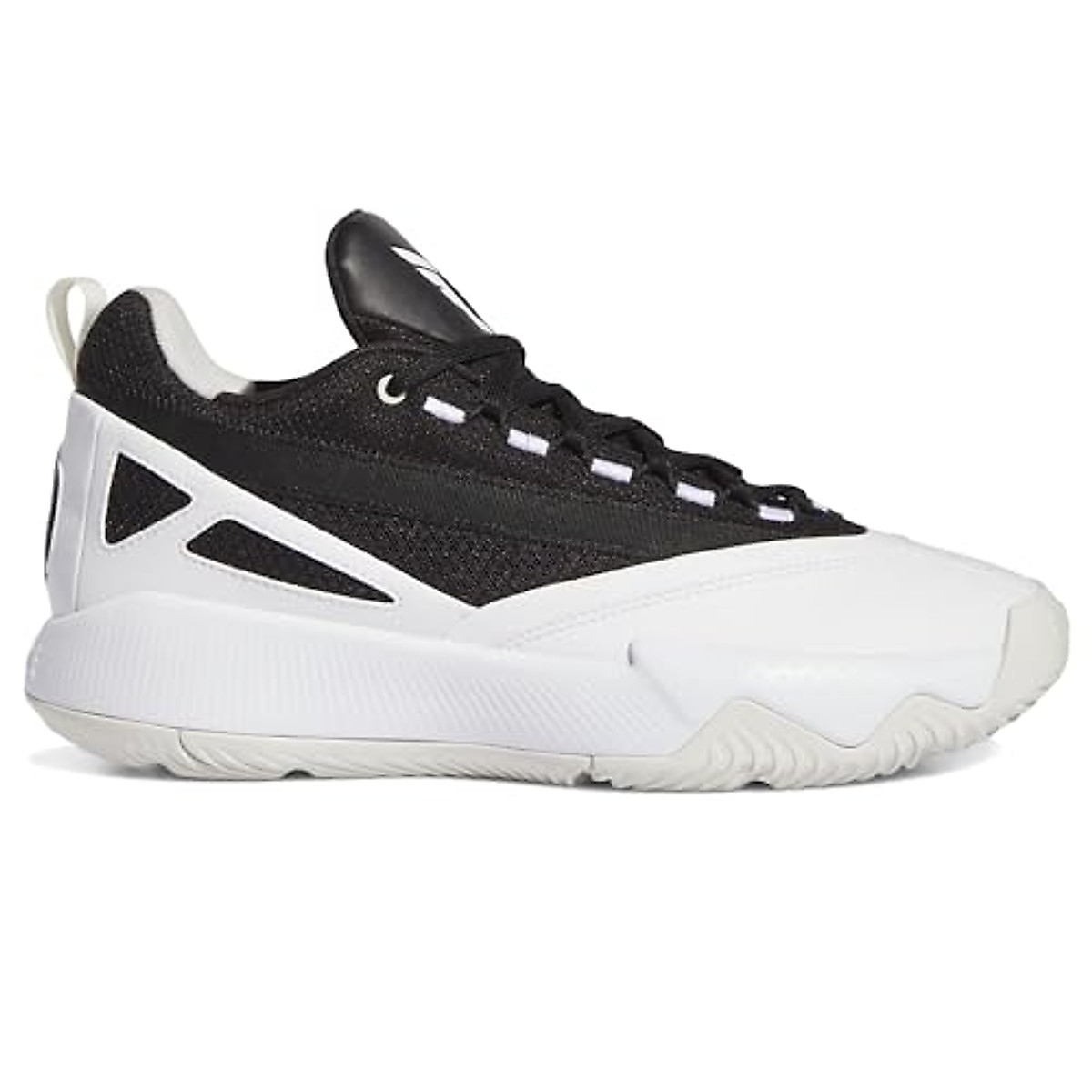 adidas Dame Certified 2 White/Black/Orbit Grey Men's 15 Medium
