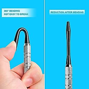 CyeeLife Steel tip Darts 20g,Nylon Shafts+42 Flights(14 Designs)+Sharpener,for 4 Beginners