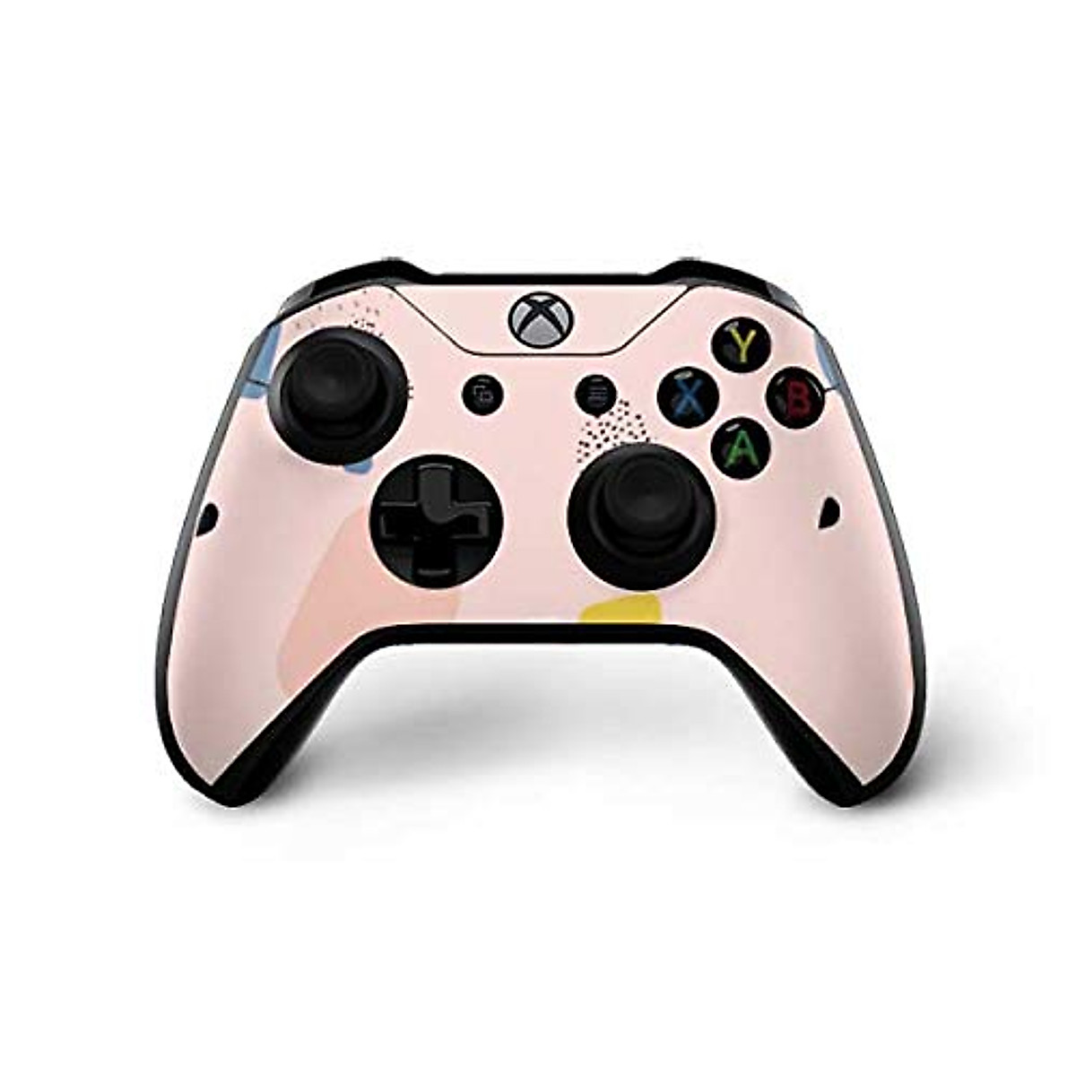 Skinit Decal Gaming Skin Compatible with Xbox One X Controller - Officially Licensed Skinit Originally Designed Pastel Polka Dot Design