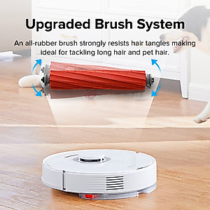 roborock Q7 Max+ Robot Vacuum Cleaner, Hands-Free Cleaning for up to 7 Weeks, Robotic Vacuum with APP-Controlled Mopping, 4200Pa Suction, No-Mop&No-Go Zones, 180mins Runtime