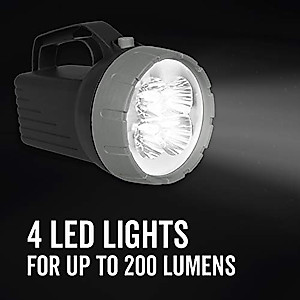 RAYOVAC Value Bright 85-Lumen 6V 10-LED Floating Lantern Battery with Battery, BEPLN6V-BTA