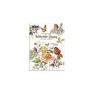 LANG Watercolor Seasons 2024 Monthly Pocket Planner (24991003189)