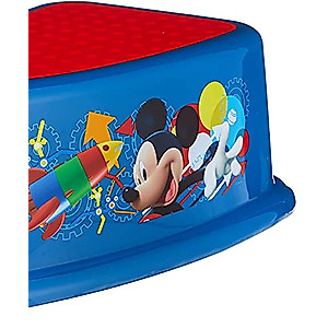 Ginsey Step Stool, Disney-Mickey Mouse Clubhouse Capers