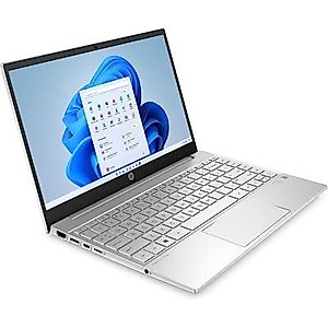 2022 HP Pavilion 13.3" FHD IPS Laptop 11th Gen 4-Core Intel i7-1195G7 16GB DDR4 512GB NVMe SSD Iris Xe Graphics HDMI Webcam WiFi-6 Bluetooth Backlit Keyboard FP Reader Windows 11 Home w/ 32GB USB