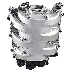 Upgraded Intake Engine Manifold Assembly Compatible with Mercedes-Benz C350 CLS350 SLK280 ML350 R350 E350 Replaces OE# A2721402401 2721402401 272 140 24 01