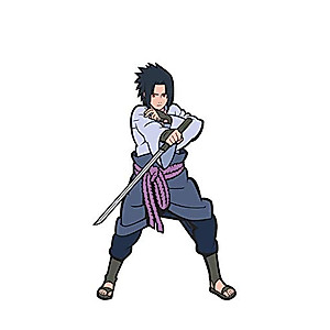 FiGPiN Naruto Shippude: Sasuke - Collectible Pin with Premium Display Case