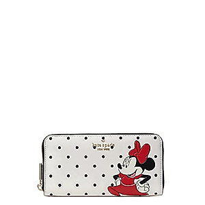 Kate Spade New York Disney Minnie Mouse Large Continental Wallet