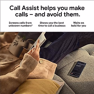 Google Pixel 7a - Unlocked Android Cell Phone - Smartphone with Wide Angle Lens and 24-Hour Battery - 128 GB – Charcoal