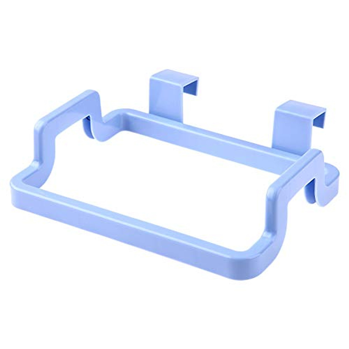 VADOLY 1Pc Cupboard Door Back Garbage Bag Holder Kitchen Cabinet Hanging Trash Rack Towel Storage