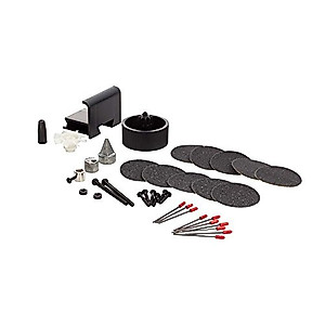 Service Set with Extra Blades, Sanding Disks and Tool Parts