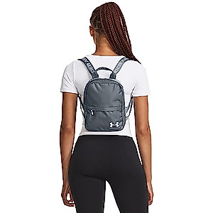 Under Armour Loudon Mini Backpack, (002) Gravel / / White, One Size