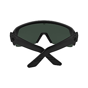 SPY Monolith 5050 Matte Blk-Happy Gry Grn Polarized Blk Mirror