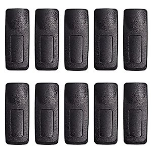 Klykon 10Pack Xpr Belt Clip Compatible for Motorola Radio XPR3300e XPR3500e XPR3500 XPR7550e XPR7580e XPR3000 XPR6550 XPR7550 APX6000 APX8000 APX4000 XPR7350e XPR7580,3.1"