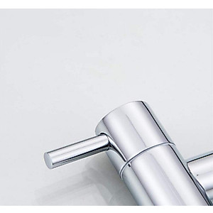 ShiSyan Y-LKUN Square Innovation Copper 4 Points Lengthen Small Nozzle Washing Machine Faucet