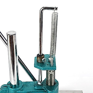 Pizza Machine,Manual Pastry Press,9.5IN Manual Pastry Press, Heavy Duty Food Grade Stainless Steel Press, Pallet, Pull Plate, Suitable for Home, Commercial Making Pizzas, Pastries,Dough