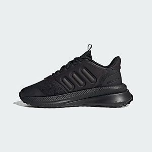 adidas X_PLR Phase Sneaker, Black/Black/White, 2 US Unisex Little Kid