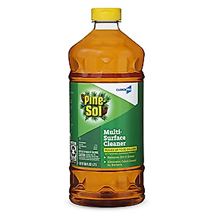 Pine-Sol CloroxPro Multi-Surface Cleaner, Original Pine, 60 Ounces (41773) (Package May Vary)