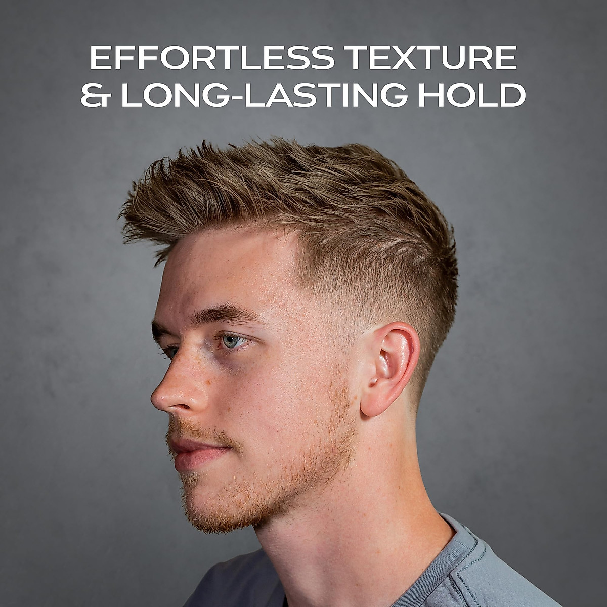 BluMaan Monarch Men’s Matte Paste - High Hold Matte Finish - Versatile, Easy To Apply, Weightless Control, Nourishing and Cleansing Hair Care Essential with Natural Ingredients