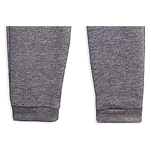 Sesame Street Elmo Toddler Boys Fleece Pullover Hoodie & Jogger Pants Set Red/Gray 2T