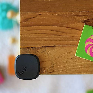 Bink | 100% Silicone Baby Proofing Corner Guards | x4 Pack (Black)