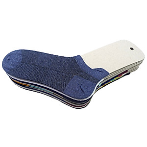 TATYZ Cardboard Sock Inserts Form Blockers, Sock Shaper and Organiser for Storage or Display - 10 PCS (Large)