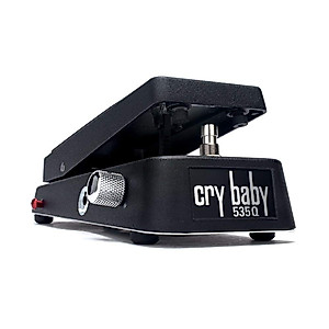 Dunlop 535Q Cry Baby Multi-Wah Pedal Bundle with 2 MXR Patch Cables, Dunlop ECB003 Power Supply, and 6 Assorted Dunlop Picks