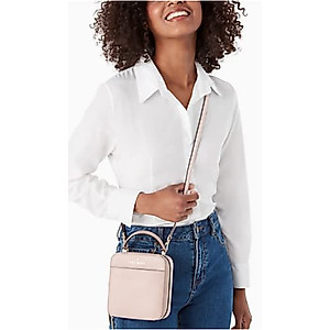 kate spade new york Daisy Vanity Crossbody Bag - Rose Smoke