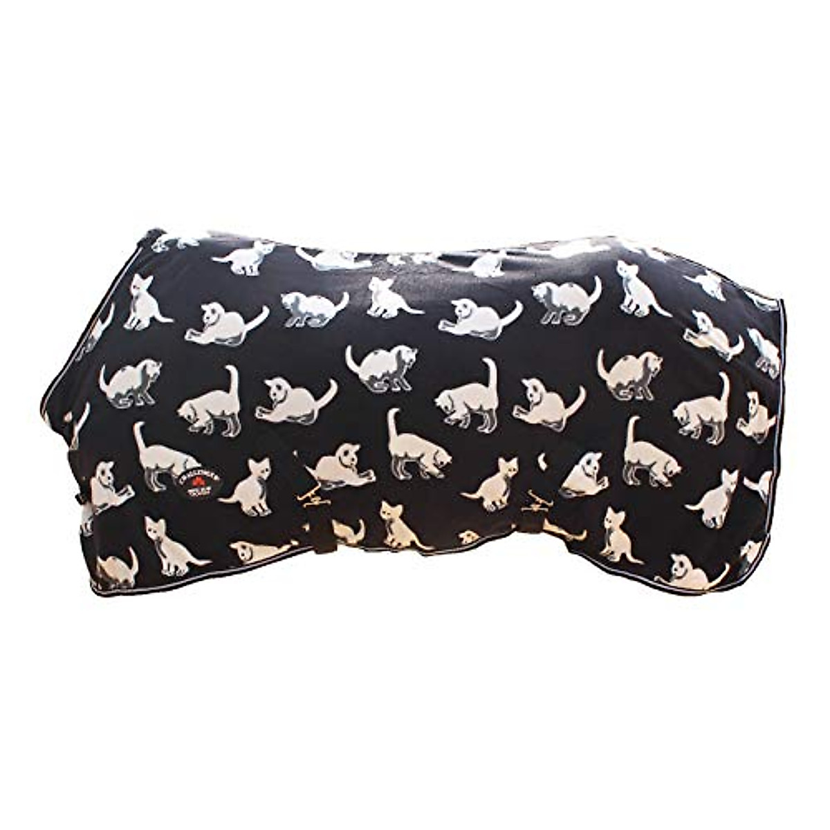 CHALLENGER 80" Horse Soft Fleece Cooler Exercise Blanket Wicks Moisture Winter Liner 43EE02