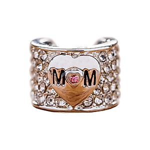 Charmed Crystal Stethoscope Charm, Mom