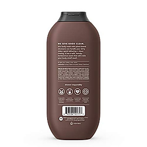 Method Men Body Wash, Sandalwood + Vetiver, Paraben and Phthalate Free, 18 fl oz (Pack of 1)