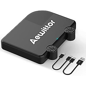 2023 Android Auto Wireless Adapter for OEM Factory Wired Android Auto Cars, Plug & Play Easy Setup Wireless Android Auto Dongle for Android Phones Converts Wired Android Auto to Wireless