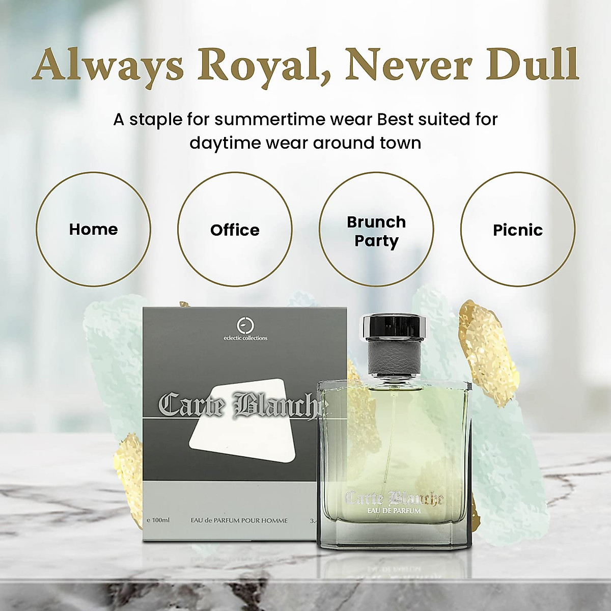 Eclectic Collections Mens Cologne - INSPIRED by I A ING Men Cologne - Tangerine, Orange, Cranberry, Sandalwood, Cedarwood, Vetiver, White Moss, Labdanum - (3.4 fl oz / 100 ml)