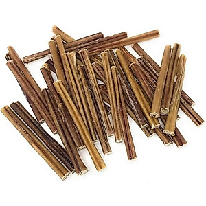 Supreme 6-inch Thin Bully Sticks by Sancho and Lola’s (10 Pack) All-Natural, Long-Lasting Dog Chew Treats - Free-Range, Grass-Fed Beef - Low Odor