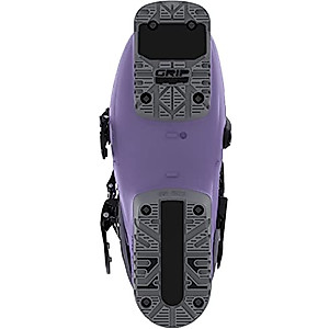 K2 Method Womens Ski Boots Purple 9.5 (26.5)