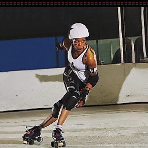 187 Killer Pads Slim Knee Pad, Rainbow, X- Large