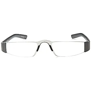 Porsche Design P8801 Iconic Reading glasses (F - Titanium, Silver, 2.00, multiplier_x)
