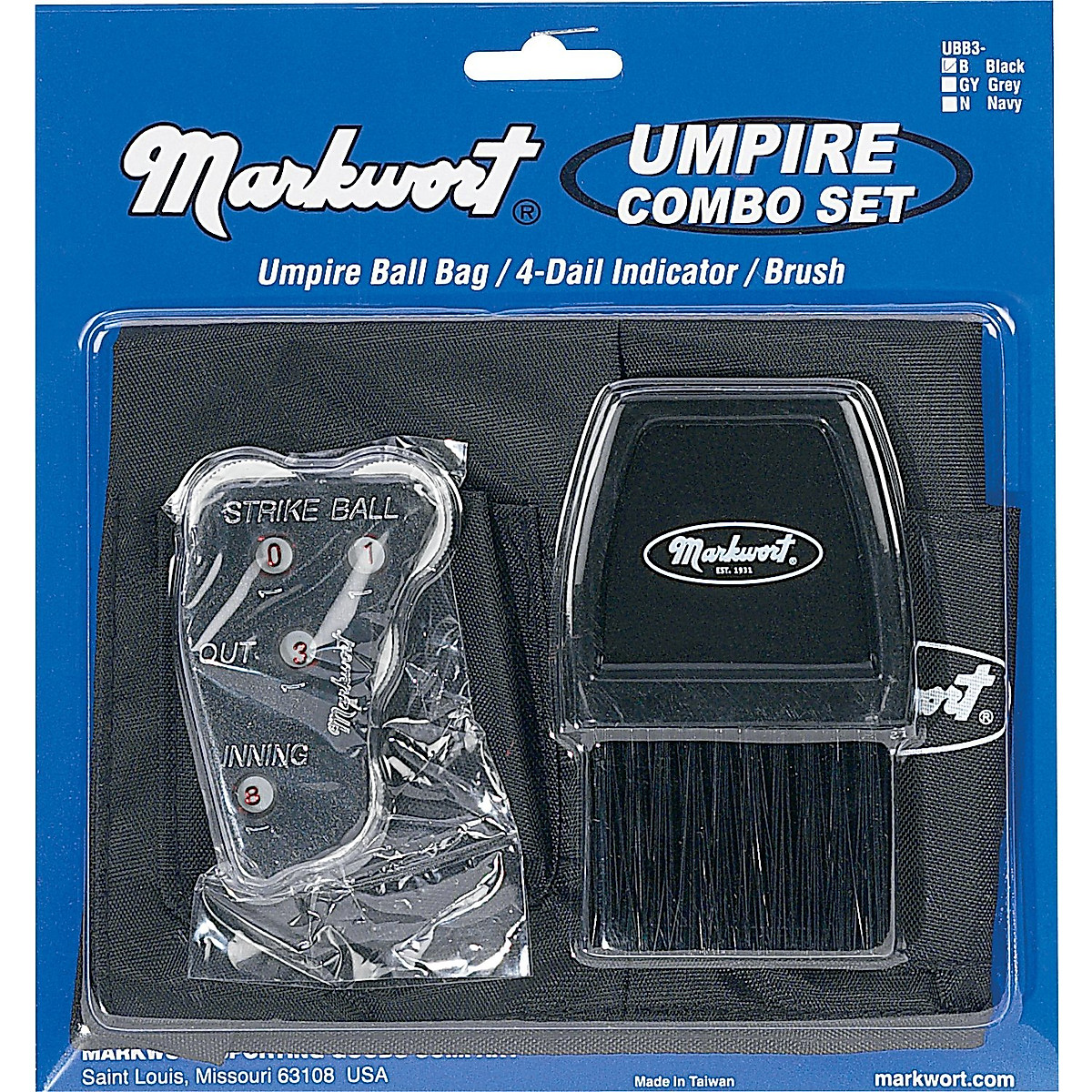 Markwort Umpire Combo Set