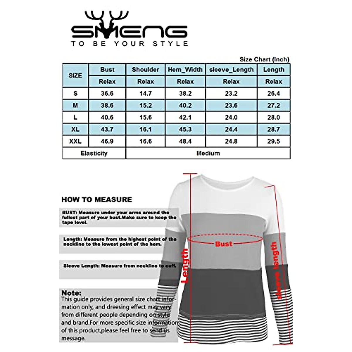 SMENG Womens Long Sleeve Tops Fashion Fall Clothes 2024 Pink Shirts for Women Waffle Knit Cute Casual Striped Patchwork Blouses Pink L